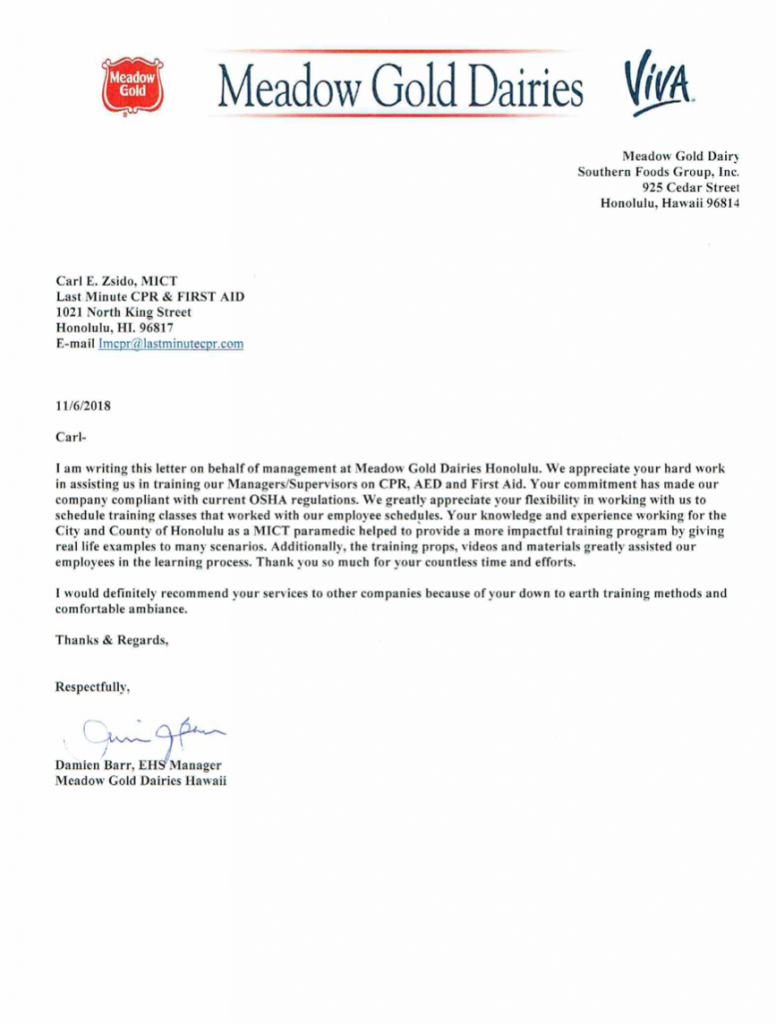 Last Minute CPR & First Aid